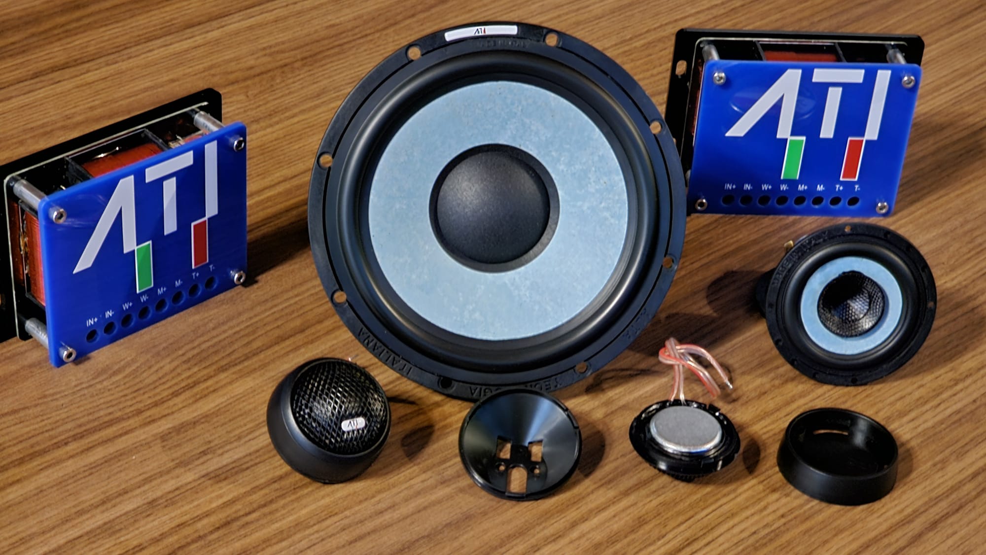 ATI Italy – Cepheus X6.25 Three Way speaker system with crossover – DM ...