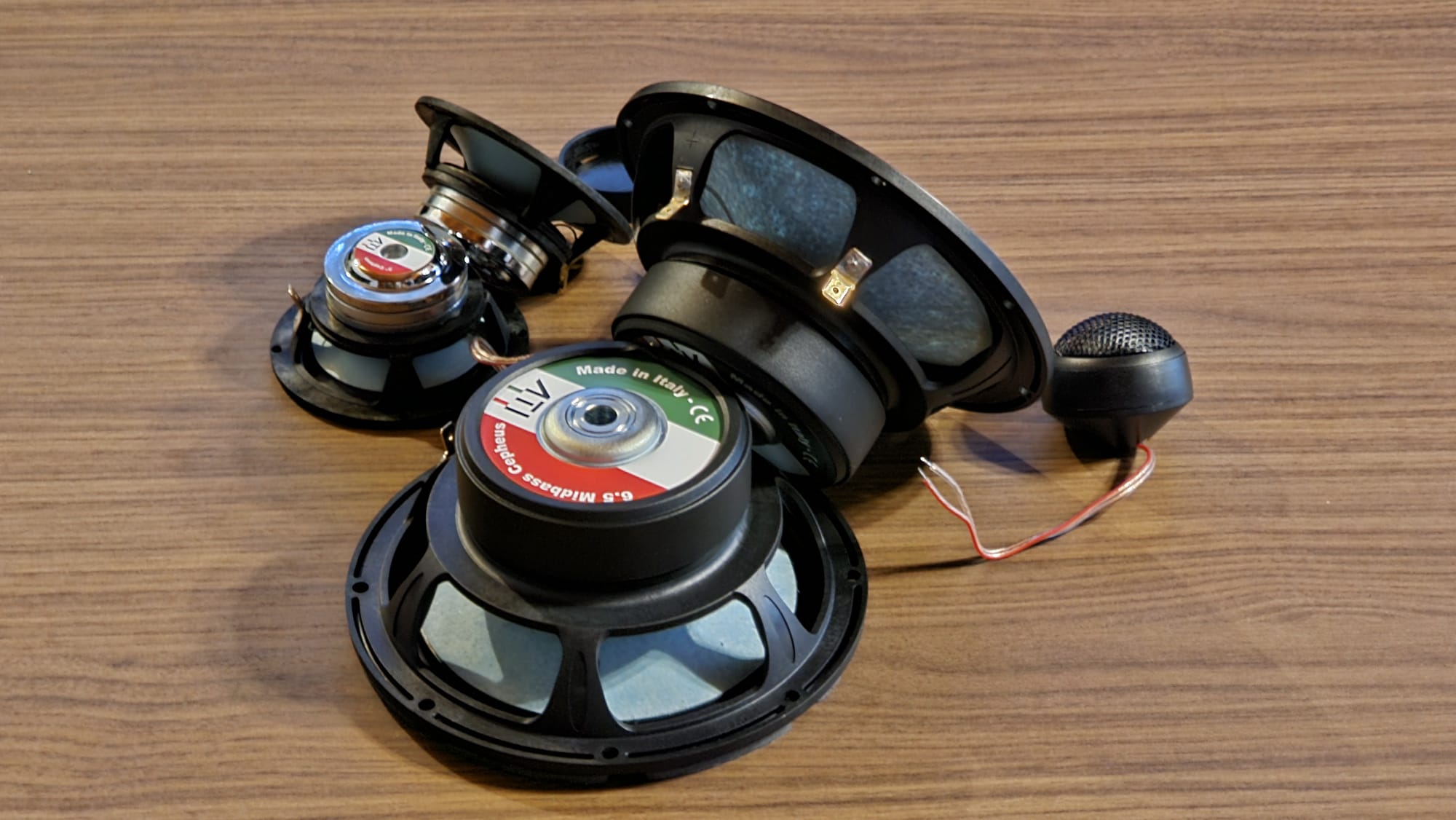 ATI Italy – Cepheus 6.3 Three way speaker system – DM Sound – Audiophile Speakers