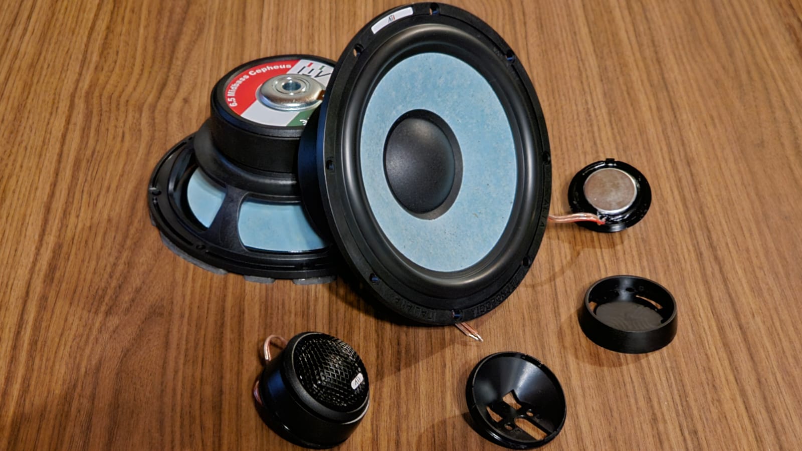 ATI Italy – Cepheus 6.1 Two way speaker system – DM Sound – Audiophile ...