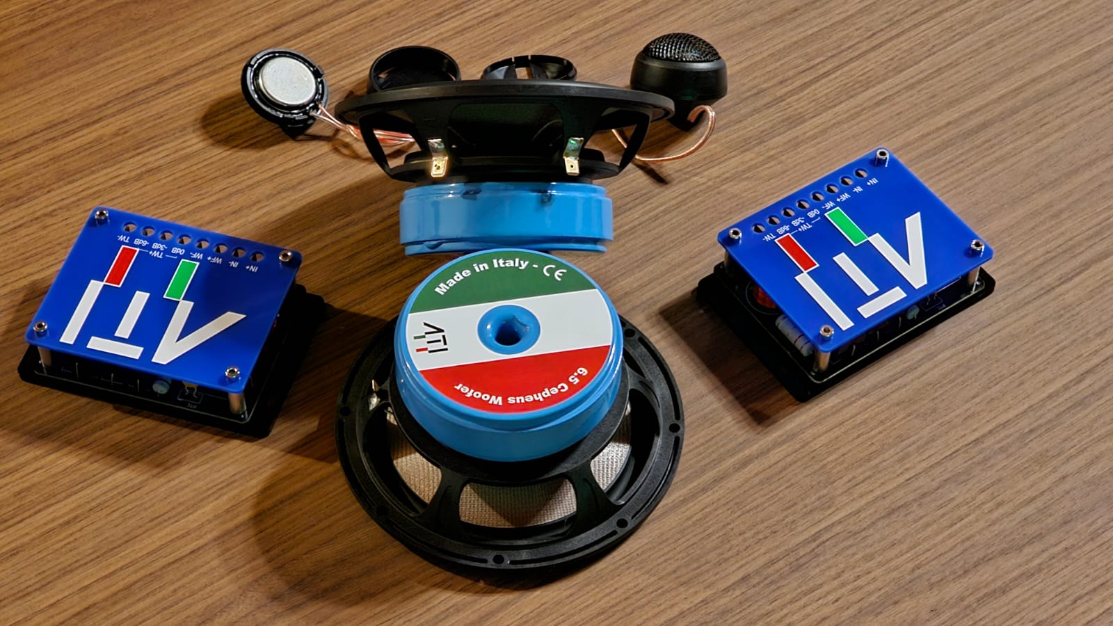 ATI Italy – Cepheus 6.Wx Two Way speaker system with crossover – DM Sound – Audiophile Speakers