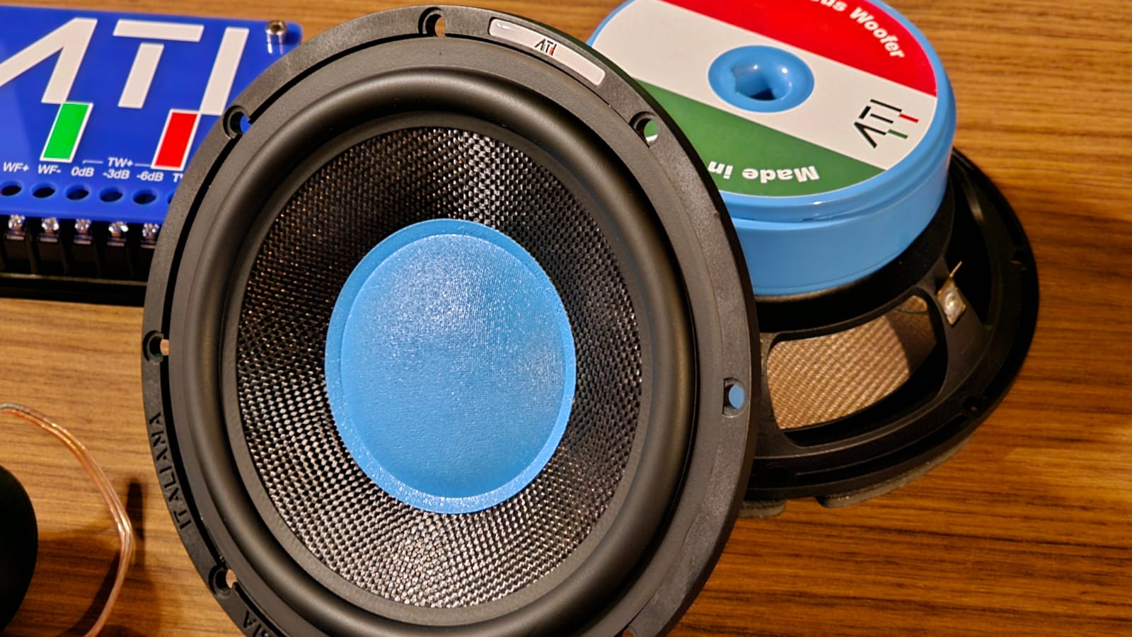 ATI Italy – Cepheus 6.Wx Two Way speaker system with crossover – DM Sound – Audiophile Speakers