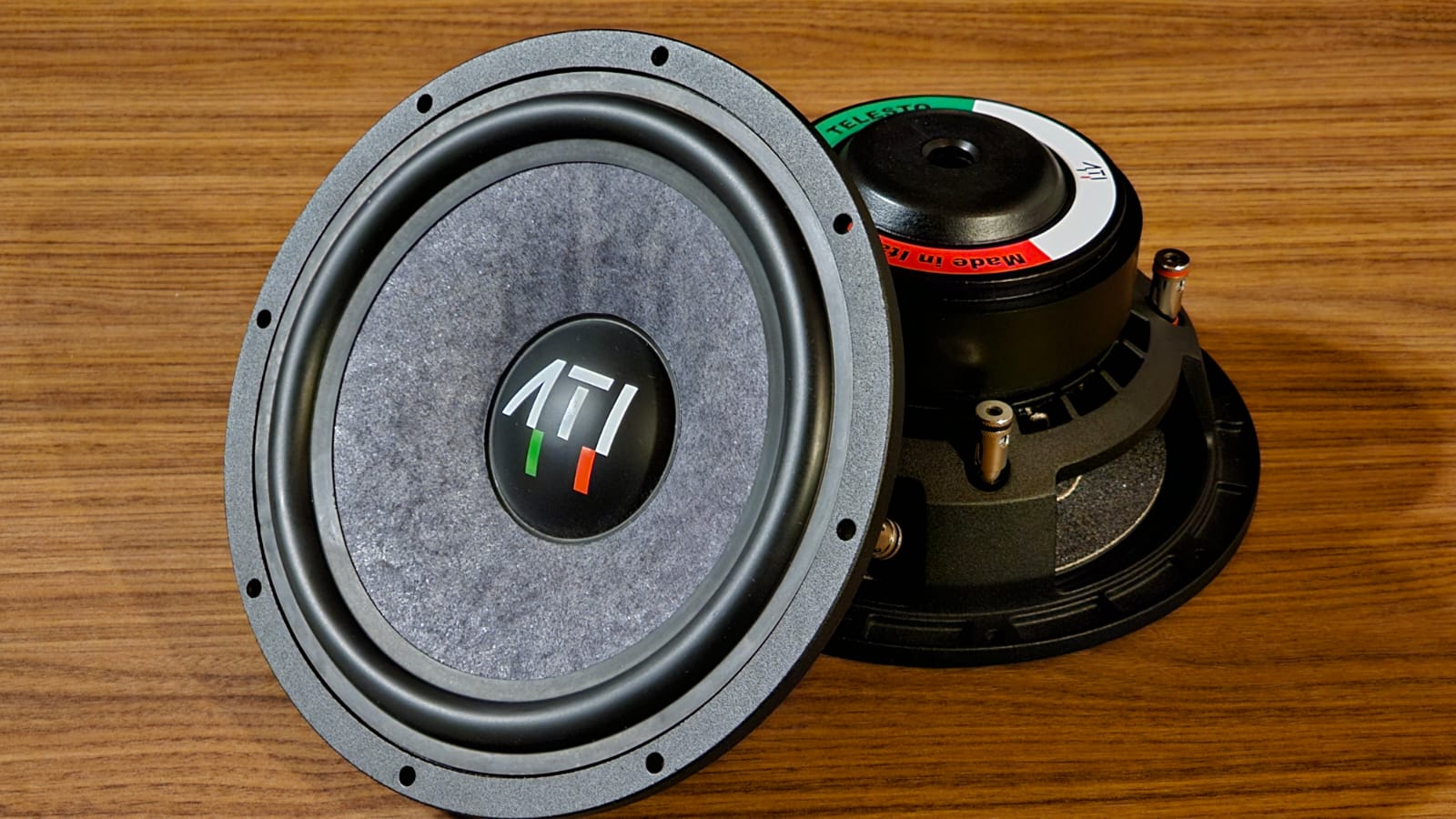 ATI Italy – Telesto 8.1 Larimar Crystallized Cone Subwoofer – DM Sound – Audiophile Speakers