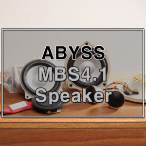 Abyss MFA1 Amplifier – DM Sound – Audiophile Speakers