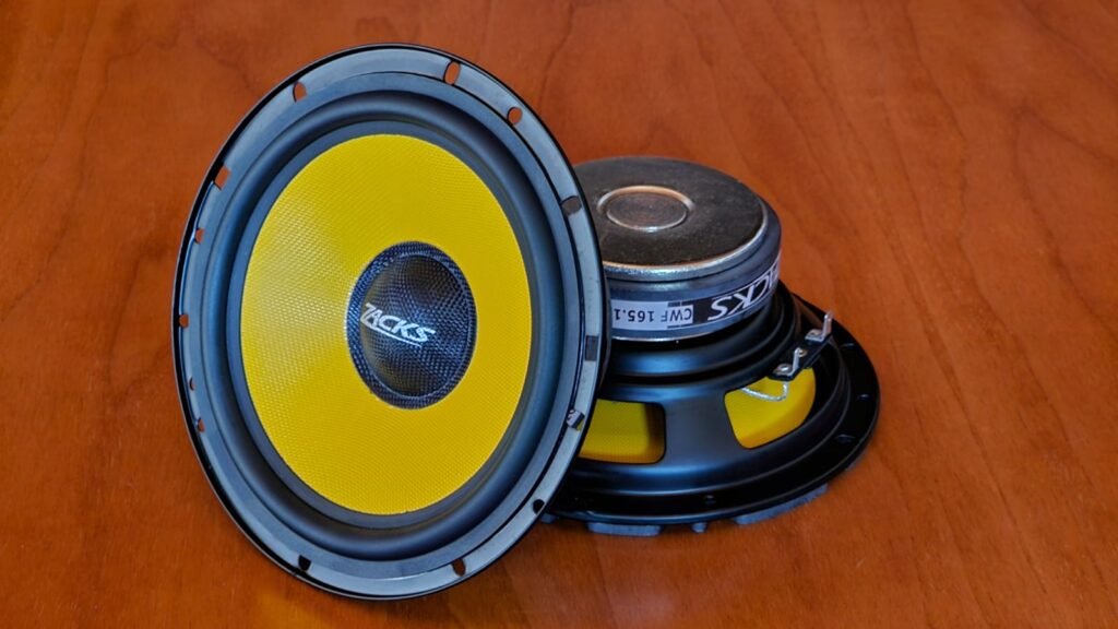 Zacks CWF165.10 Punch Woofer – DM Sound – Audiophile Speakers