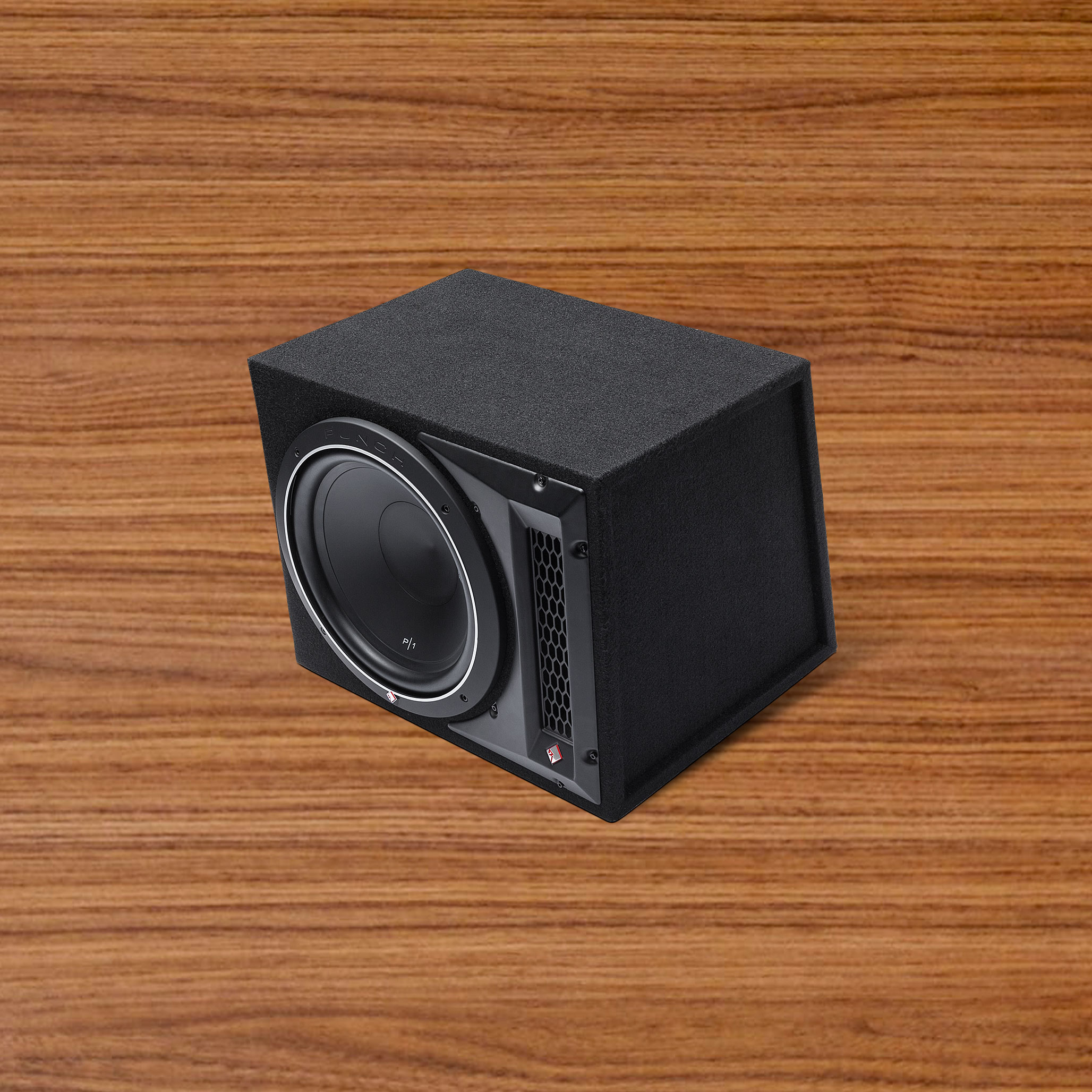 P1-1X10 Rockfort Fosgate Punch Single P1 25 cm (10″) Loaded Enclosure – DM Sound – Audiophile ...