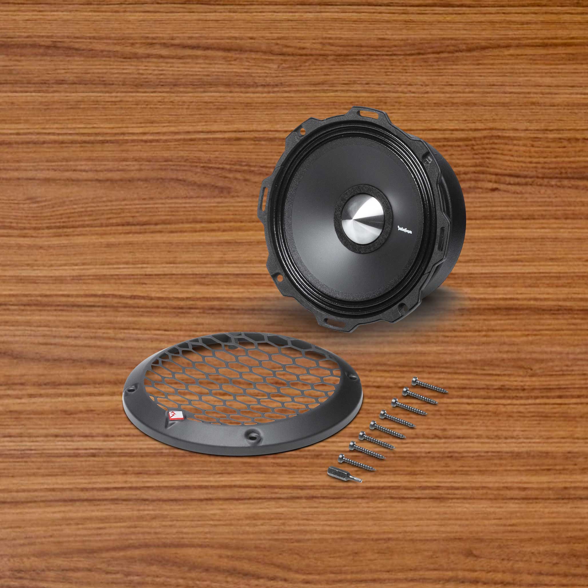 PPS4-6 Rockfort Fosgate Punch Pro 16.51cm (6.5″) 4-Ohm Midrange – DM ...