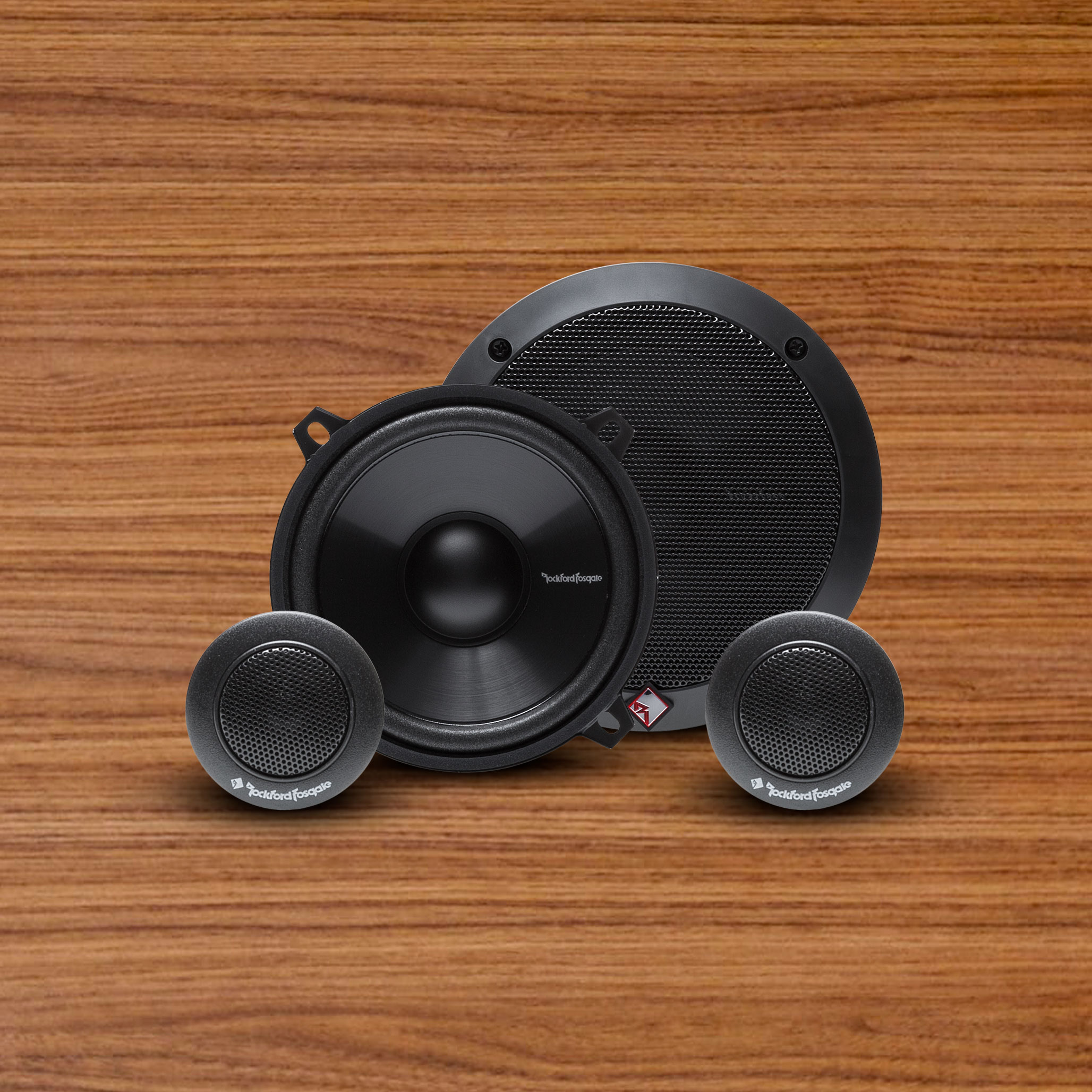 R152-S Rockfort Fosgate Prime 13 cm (5.25″) 2 way Component System – DM ...