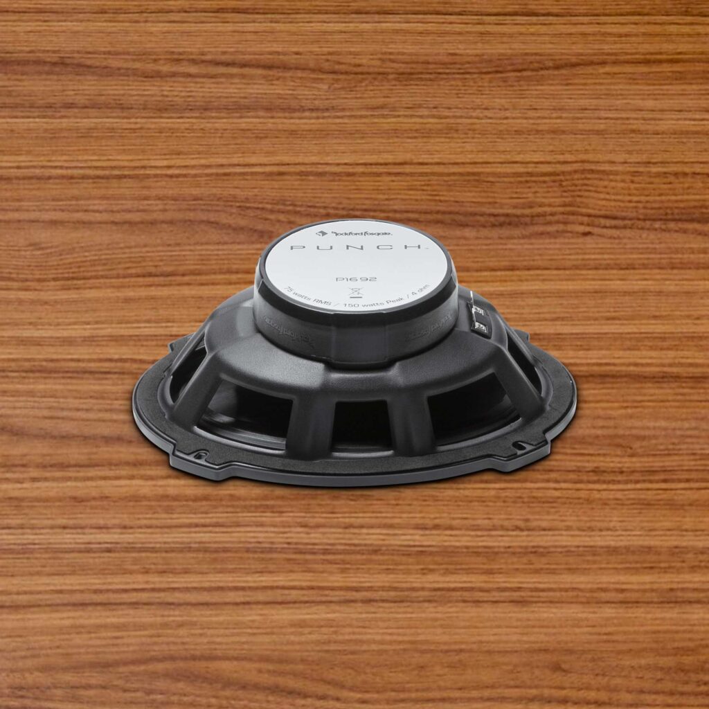P1692 Rockfort Fosgate Punch 6″x9″ 2-Way Full Range Speaker Coaxial – DM Sound – Audiophile Speakers