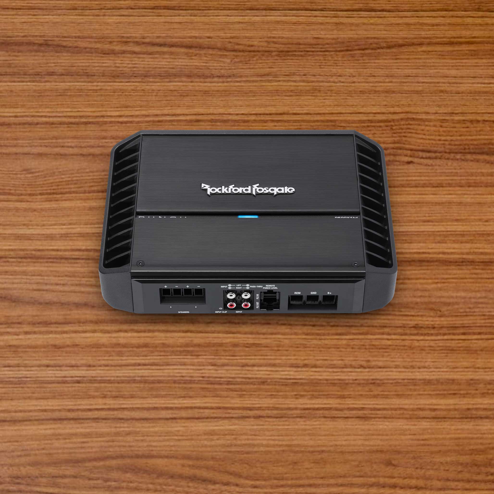 P500X1bd Rockfort Fosgate Punch 500 Watt Class-bd Mono Amplifier – DM Sound – Audiophile Speakers