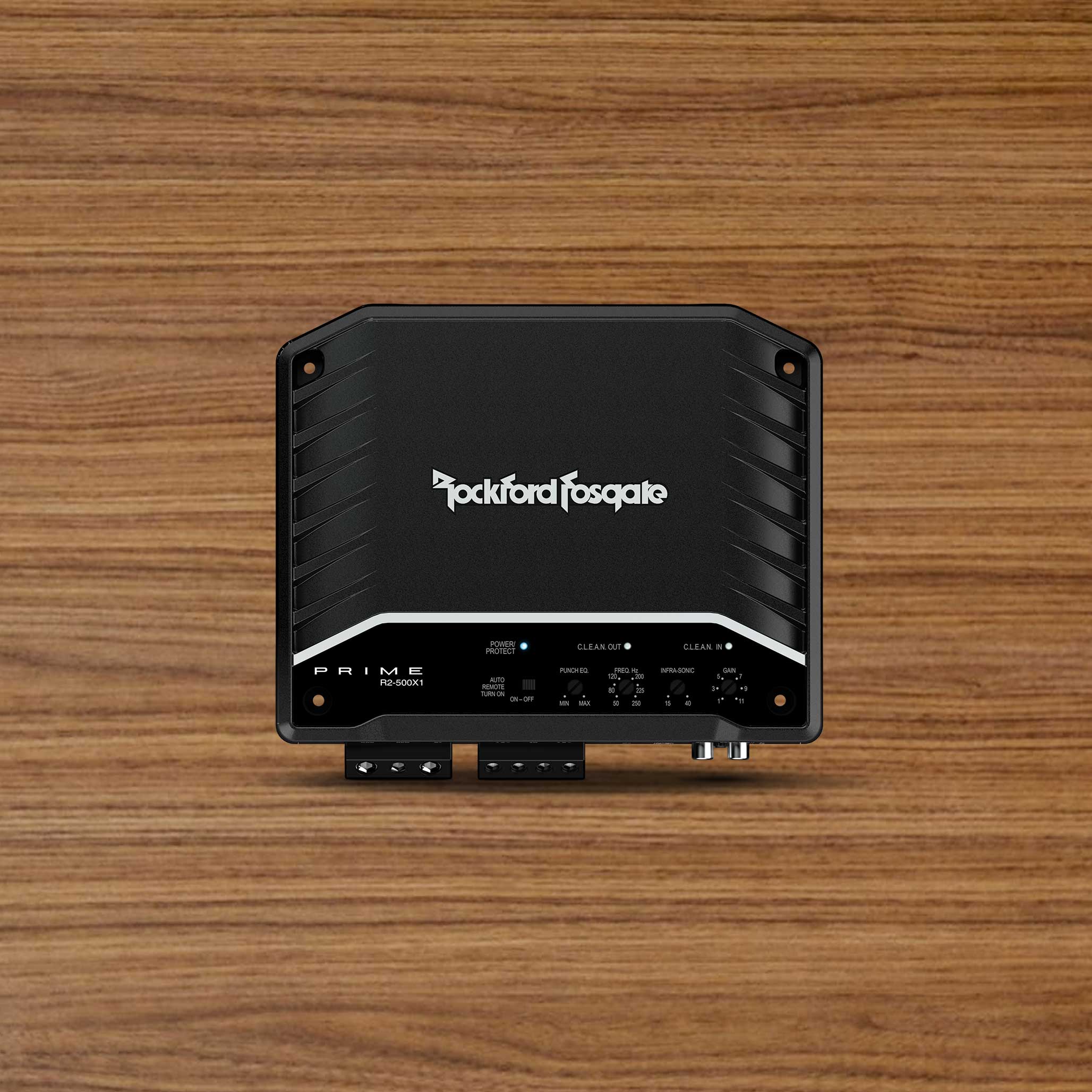 R2-500X1 Rockfort Fosgate Prime 500 Watt Mono Amplifier – DM Sound – Audiophile Speakers