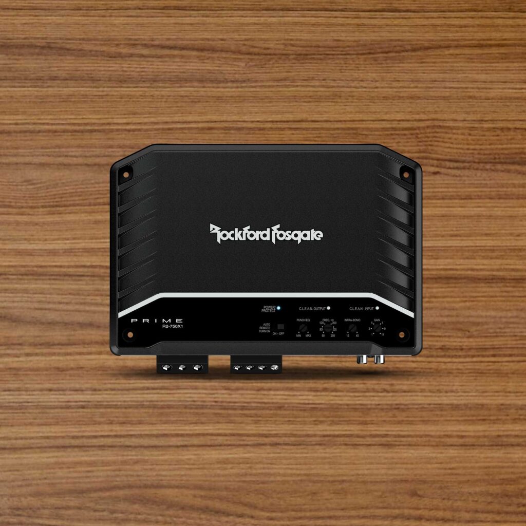 R2-750X1 Rockfort Fosgate Prime 750 Watt Mono Amplifier – DM Sound – Audiophile Speakers