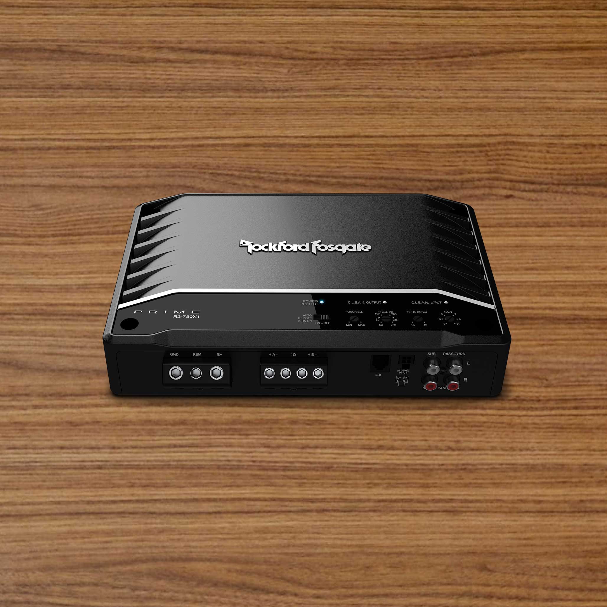 R2-750X1 Rockfort Fosgate Prime 750 Watt Mono Amplifier – DM Sound – Audiophile Speakers