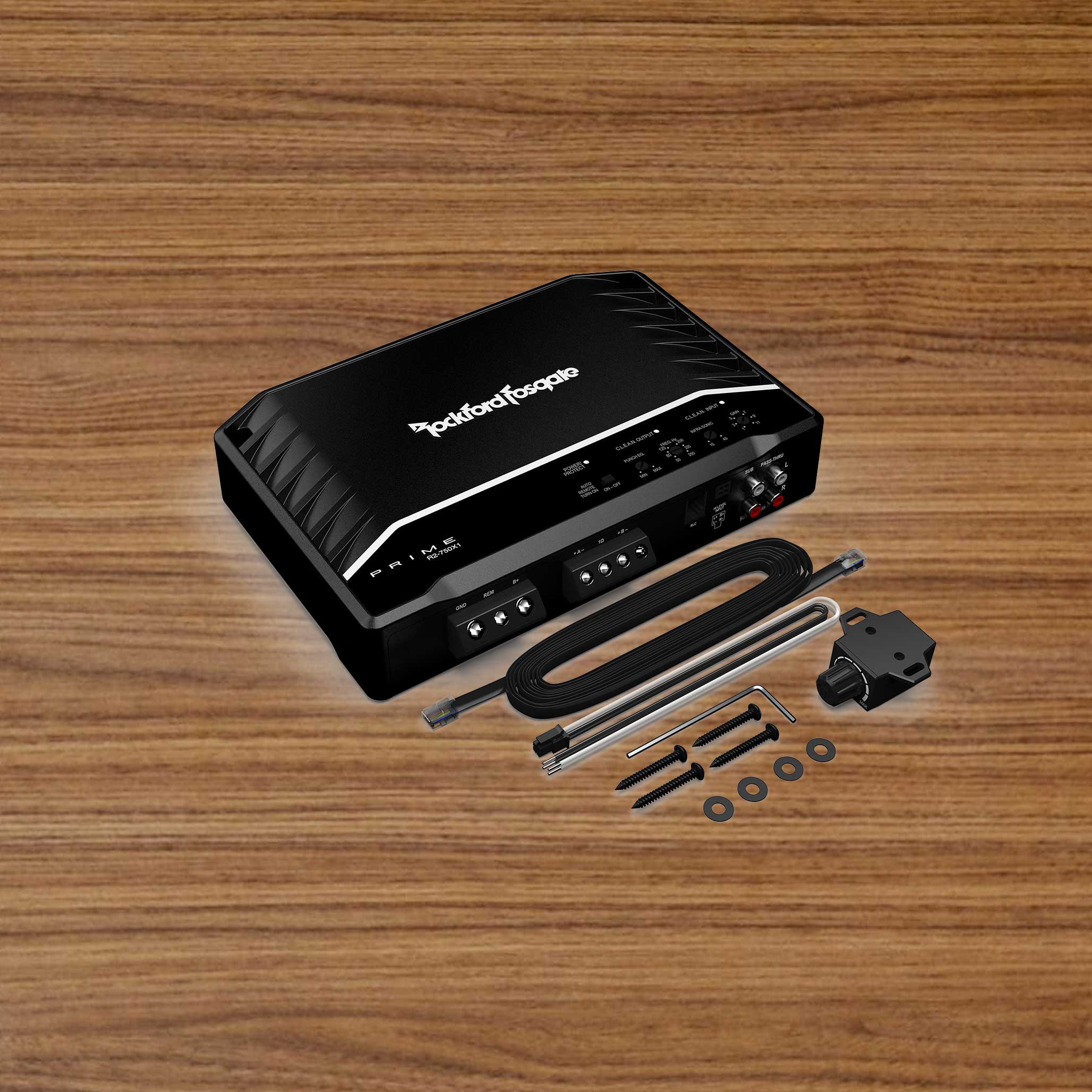 R2-750X1 Rockfort Fosgate Prime 750 Watt Mono Amplifier – DM Sound – Audiophile Speakers