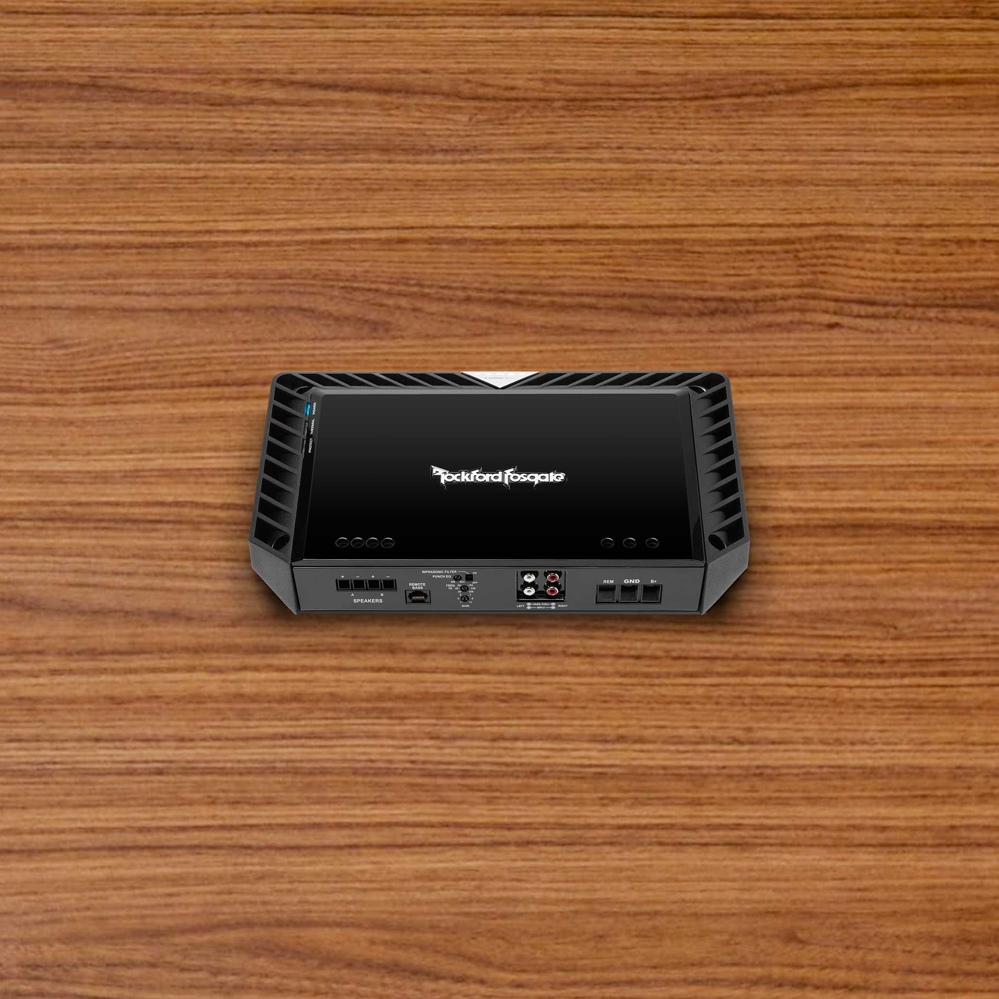 T1000-1bdCP Rockfort Fosgate Power 1,000 Watt Class-bd Constant Power Amplifier – DM Sound ...