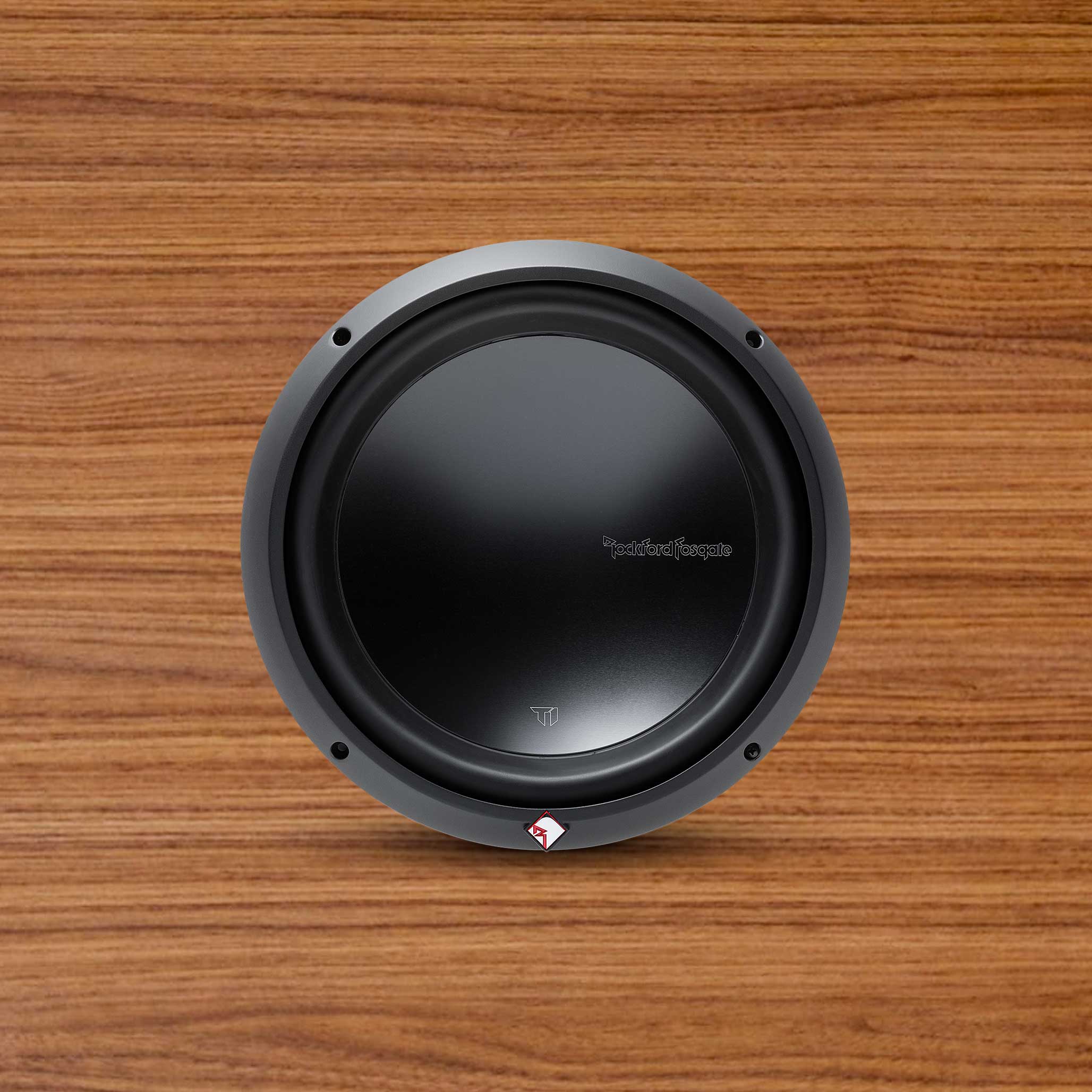 T1D412 Rockfort Fosgate Power 30 cm (12”) T1 4-Ohm DVC Subwoofer – DM ...