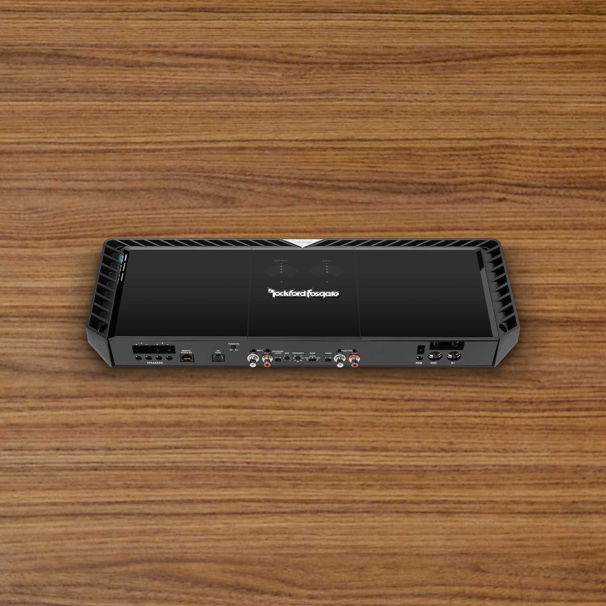 T2500-1bdCP Rockfort Fosgate Power 2500 Watt Class-bd Constant Power Amplifier – DM Sound ...