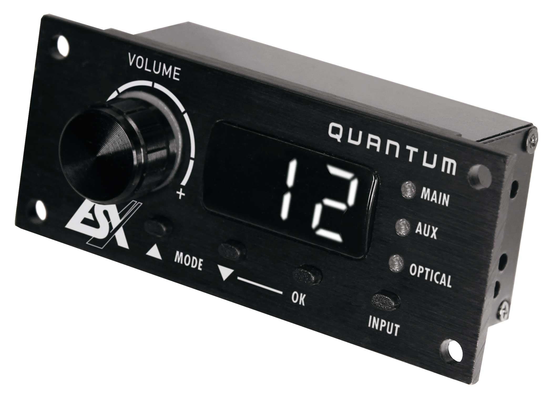 ESX QE80.4 DSP 4-Channel Class D Amplifier with 8-Channel DSP – DM Sound – Audiophile Speakers