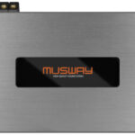 MUSWAY D8v3 8 Channel Class D Amplifiers With 10 Channel DSP – DM Sound – Audiophile Speakers