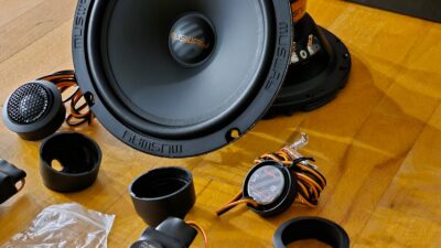 MUSWAY MAE6.2C 16,5 Cm (6.5”) 2 Way Component System – DM Sound – Audiophile Speakers