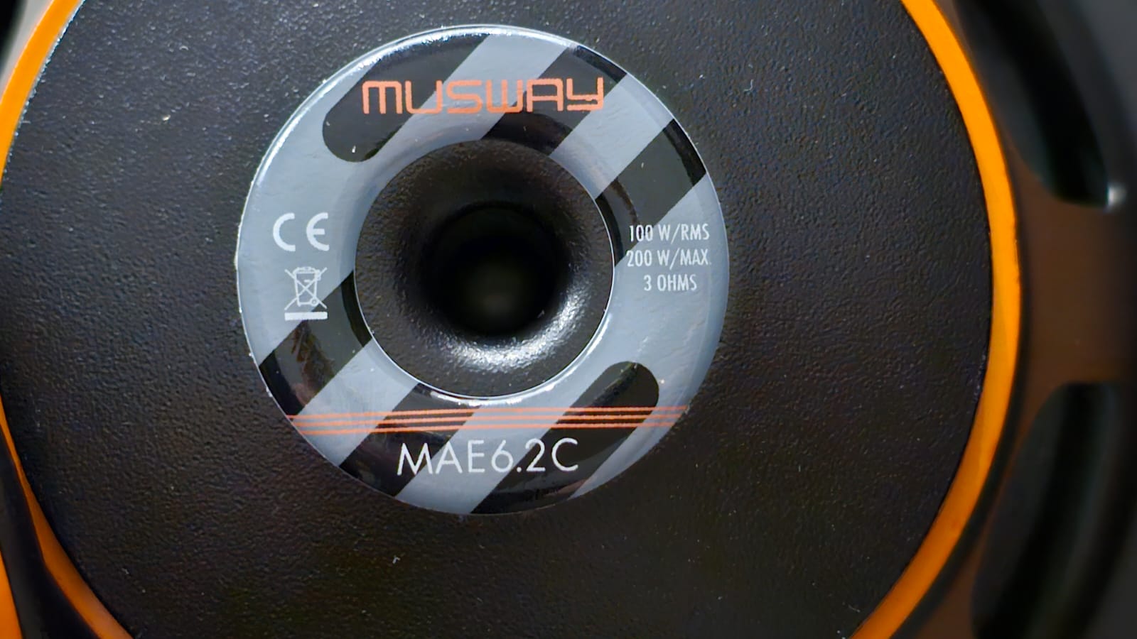MUSWAY MAE6.2C 16,5 Cm (6.5”) 2 Way Component System – DM Sound – Audiophile Speakers