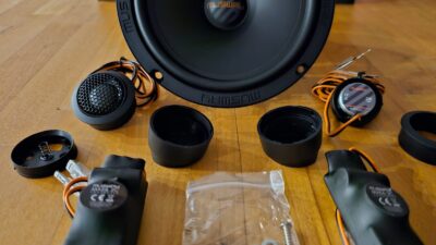 MUSWAY MAE6.2C 16,5 Cm (6.5”) 2 Way Component System – DM Sound – Audiophile Speakers