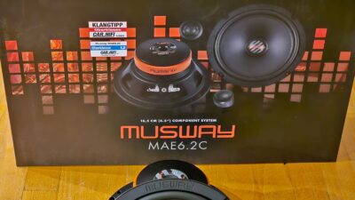MUSWAY MAE6.2C 16,5 Cm (6.5”) 2 Way Component System – DM Sound – Audiophile Speakers