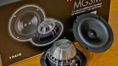 MUSWAY MG3M 7,5 Cm (3”) Midrange Speakers – DM Sound – Audiophile Speakers