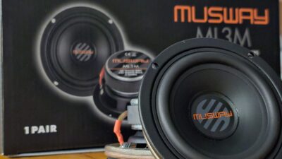 MUSWAY ML3M 7,5 Cm (3”) Midrange Speakers – DM Sound – Audiophile Speakers