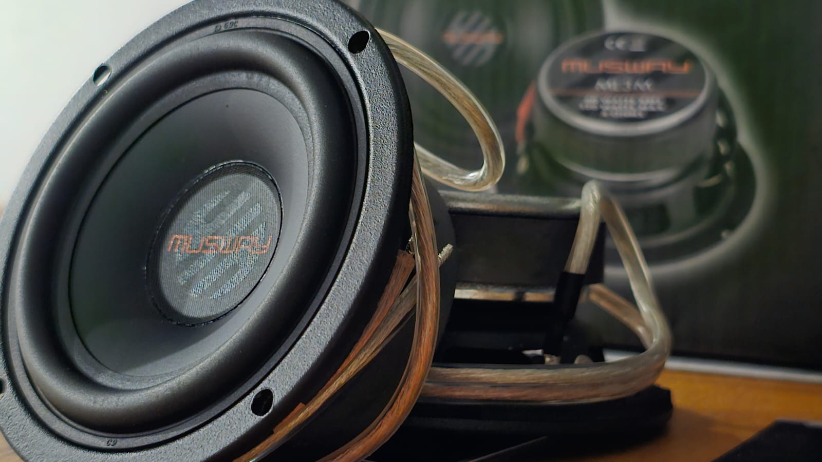 MUSWAY ML3M 7,5 Cm (3”) Midrange Speakers – DM Sound – Audiophile Speakers