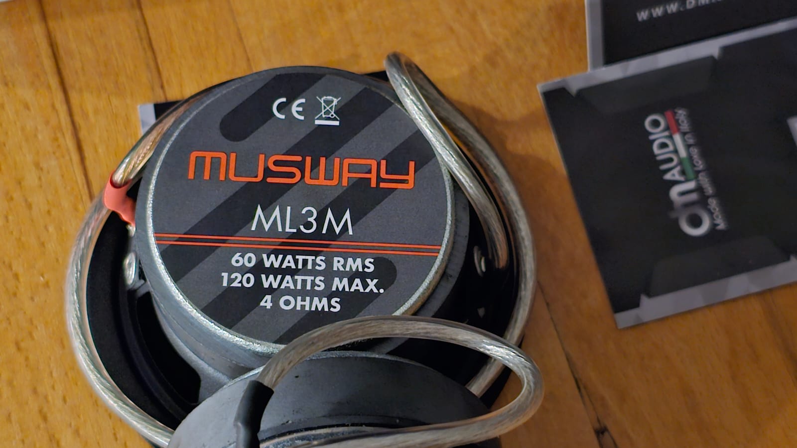 MUSWAY ML3M 7,5 Cm (3”) Midrange Speakers – DM Sound – Audiophile Speakers