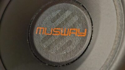 MUSWAY ML3M 7,5 Cm (3”) Midrange Speakers – DM Sound – Audiophile Speakers