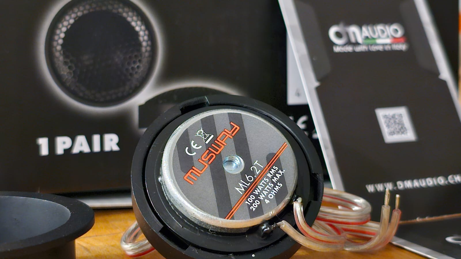 MUSWAY ML6.2T 25 Mm (1”) Silk Dome Neodymium Tweeters – DM Sound – Audiophile Speakers