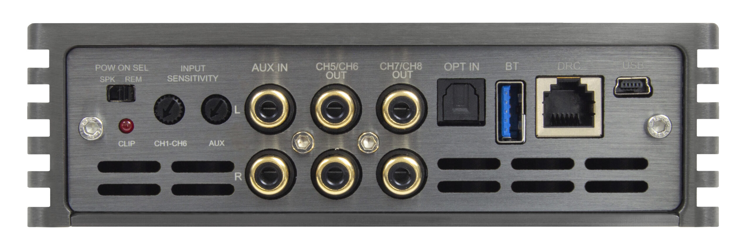 MUSWAY M4+v3 4 Channel Class D Amplifier With 8 Channel DSP – DM Sound – Audiophile Speakers