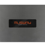 MUSWAY M4+v3 4 Channel Class D Amplifier With 8 Channel DSP – DM Sound – Audiophile Speakers
