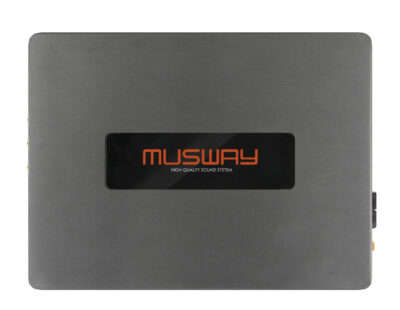 MUSWAY M4+v3 4 Channel Class D Amplifier With 8 Channel DSP – DM Sound – Audiophile Speakers