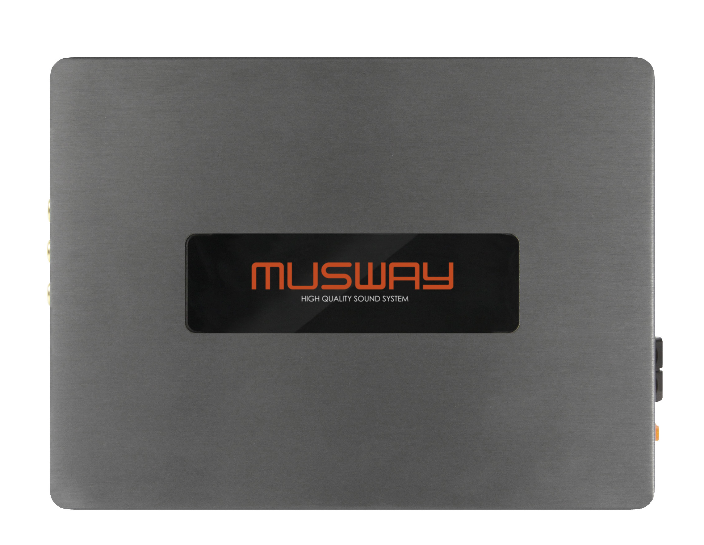 MUSWAY M4+v3 4 Channel Class D Amplifier With 8 Channel DSP – DM Sound – Audiophile Speakers
