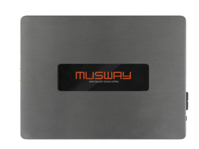 MUSWAY M6v3 6 Channel Class D Amplifier With 8 Channel DSP – DM Sound – Audiophile Speakers