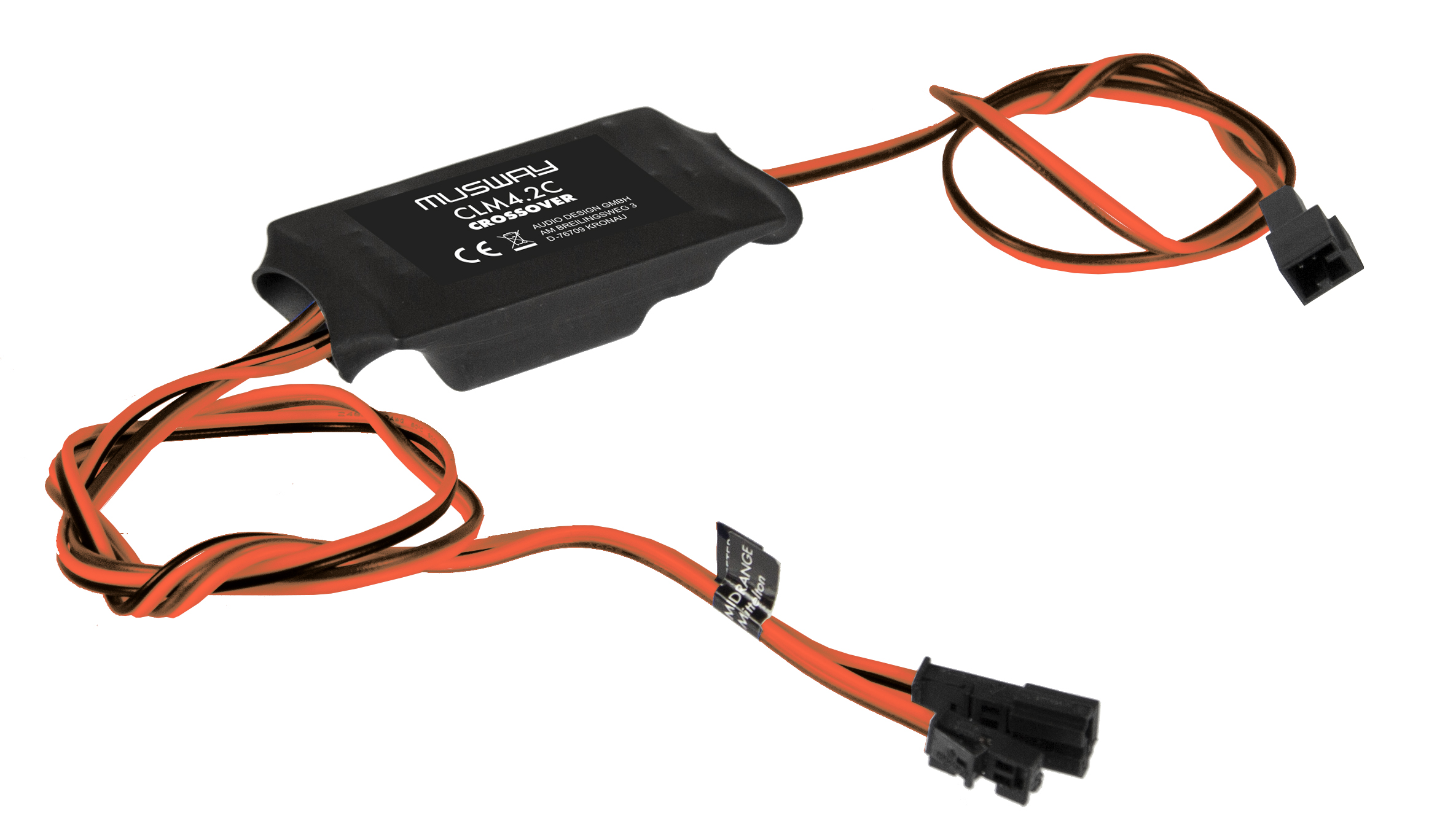 MUSWAY CLM4.2C 10 Cm (4”) 2 Way Component System For Mercedes-Benz C/GLC/E Class – DM Sound ...