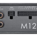 MUSWAY M12 12 Channel Class D Amplifier With 16 Channel DSP – DM Sound – Audiophile Speakers