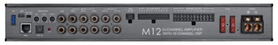 MUSWAY M12 12 Channel Class D Amplifier With 16 Channel DSP – DM Sound – Audiophile Speakers