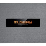 MUSWAY M12 12 Channel Class D Amplifier With 16 Channel DSP – DM Sound – Audiophile Speakers
