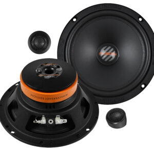 MUSWAY ME6.2C 16,5 Cm (6.5”) 2 Way Component System – DM Sound – Audiophile Speaker