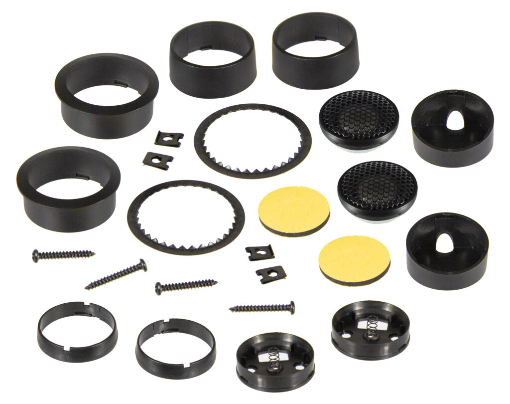 MUSWAY MAE6.2C 16,5 Cm (6.5”) 2 Way Component System – DM Sound – Audiophile Speaker