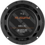 MUSWAY ME6.2C 16,5 Cm (6.5”) 2 Way Component System – DM Sound – Audiophile Speaker