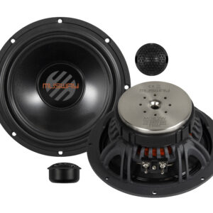 MUSWAY MAE6.2C 16,5 Cm (6.5”) 2 Way Component System – DM Sound – Audiophile Speaker