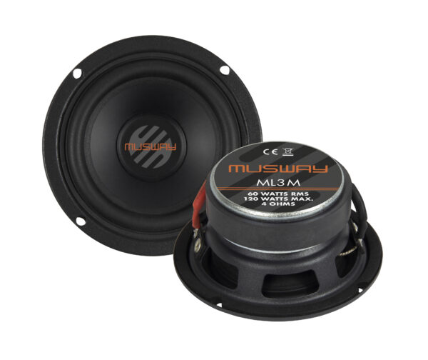 MUSWAY ML6.2T 25 Mm (1”) Silk Dome Neodymium Tweeters – DM Sound – Audiophile Speaker