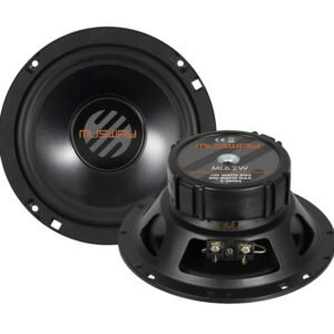 MUSWAY MAE6.2C 16,5 Cm (6.5”) 2 Way Component System – DM Sound – Audiophile Speaker
